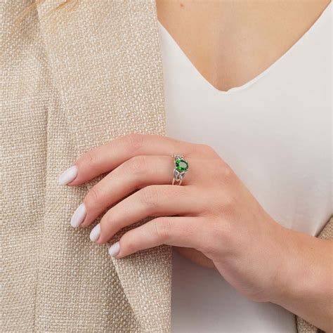 Trinity Knot Rings Solvar Jewellery