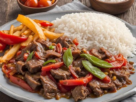 Peruvian Lomo Saltado Recipe Travel Food Atlas
