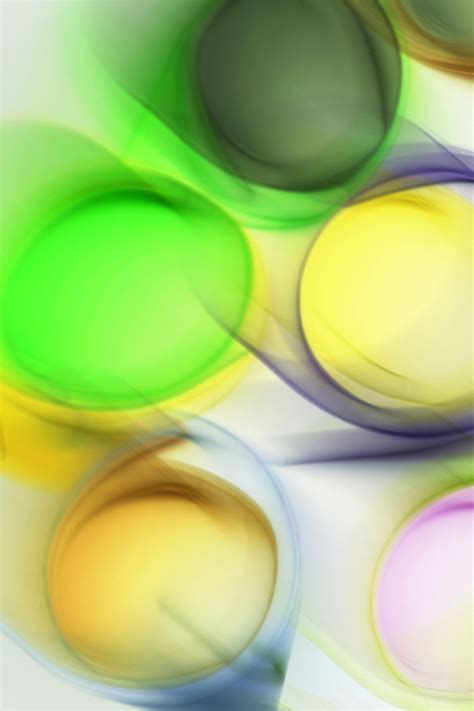 관념적인 구 아라 투바 그래픽 꽃 노란색 녹색 다이나믹한 다채로운 디자인 따뜻한 음색 미적 디자인 바탕화면 밝은 배경 부드러운 색조 브라질 블루