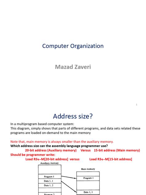 Lecture 45b Virtual Memory Download Free Pdf Computer Memory