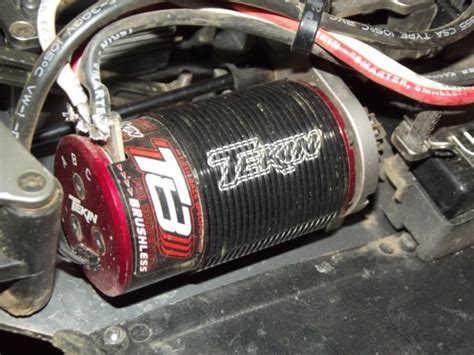 Tekin RX8 ESC T8 1900KV Motor Review RC Soup