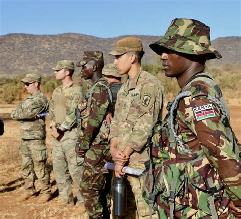 Planners Travel To Kenya To Shape Exercise Justified Accord 23 Article The United States Army