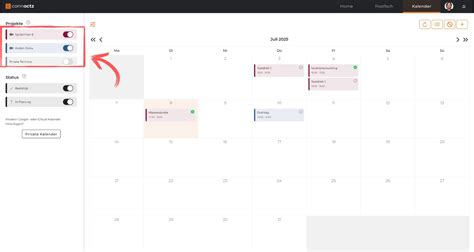 Tutorial Projekte Organisieren Mit Dem Connactz Kalender