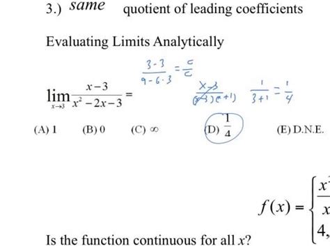 Mastering Limits And Continuity Ultimate Math Trivia