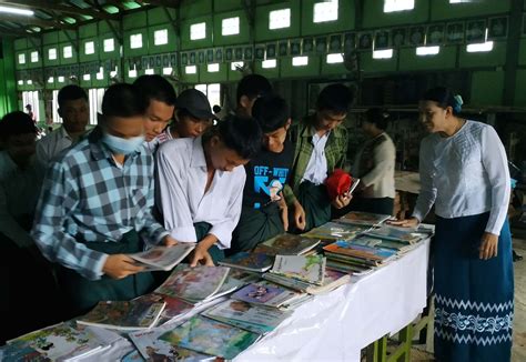 ဝန်းသိုမြို့ အ ထ က၌ လူငယ်စကားဝိုင်းကျင်းပ Information And Public Relations Department