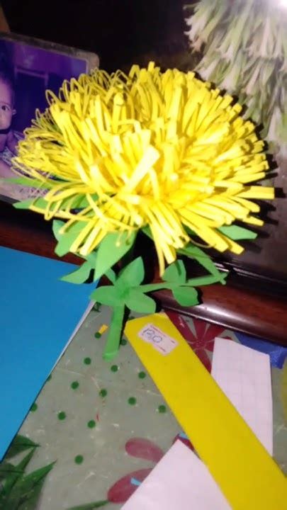 A4 කොලෙන් හදපු මල් ලස්සනයිද යාලුවනේ😊ලයික් කරන්න හොදේ Youtube