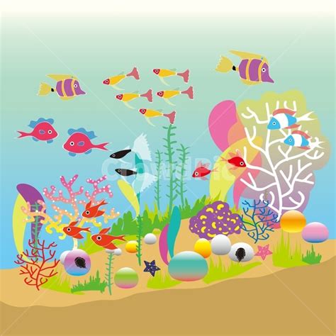 바다 열대어 물고기 생선 산호 사진이미지일러스트캘리그라피 Good3dmakers작가