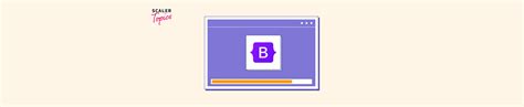 How To Install And Set Up Bootstrap Bootstrap Getting Started Scaler Topics