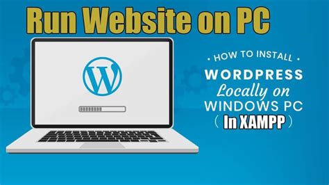 How To Install WordPress On Localhost Xampp Install WordPress On