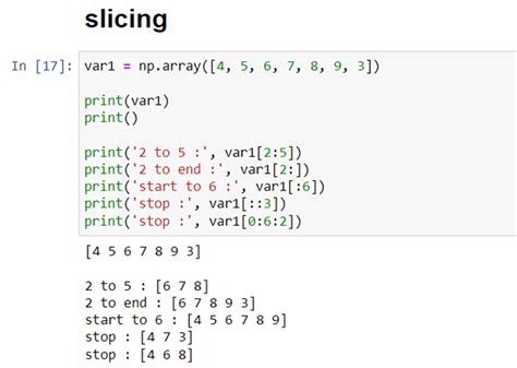 Numpy For Data Science Part 4 Nomidl