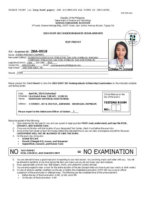 Sb Tyk Dlj Test Permit 2024 02 29 010819 Please Print In Long Bond