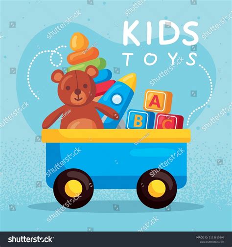 어린이 장난감 카드 아이콘 스톡 벡터 로열티 프리 2133615299 Shutterstock