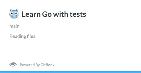 Learn Go With Tests Reading Files Rgolang
