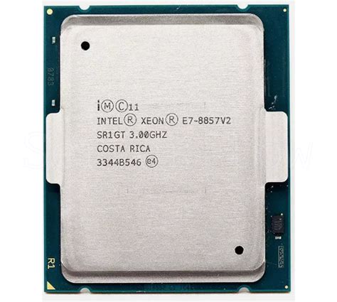 Процессор Intel Xeon E7 8857v2 12c 12t 3 0ghz 3 6ghz 130w купить в Москве Санкт Петербурге