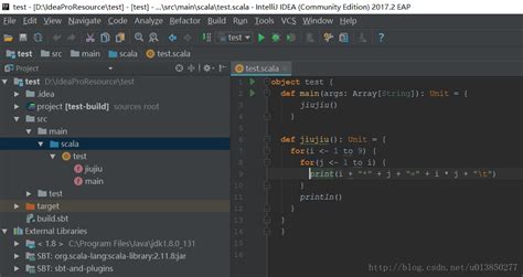 IDEA创建scala项目的三种方法 idea scala 通过maven 通过idea 通过sbt的方式 CSDN博客