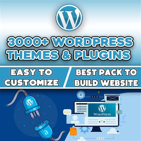 3000 Premium Wordpress Themes And Plugins Bundle Woocommerce Website Design Template Prebuilt