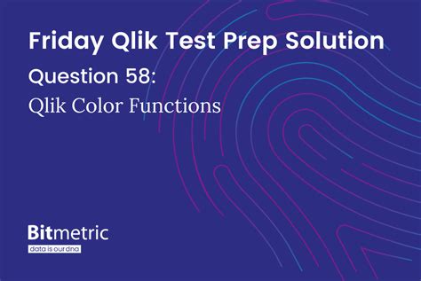 Qlik Color Functions Bitmetric