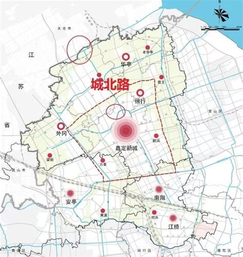解析嘉定区城北路延伸至太仓：从长三角省界一直通道上海主城区 搜狐大视野 搜狐新闻