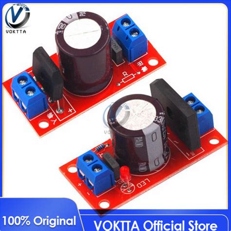 Original VOKTTA Rectifier Filter Power Board Rectifier 3A 8A With Red LED Indicator AC Single
