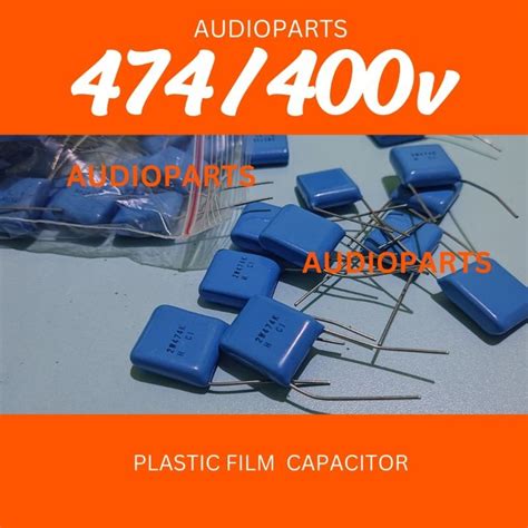 Jual Film Capacitor 474 400v 470n 400v Shopee Indonesia
