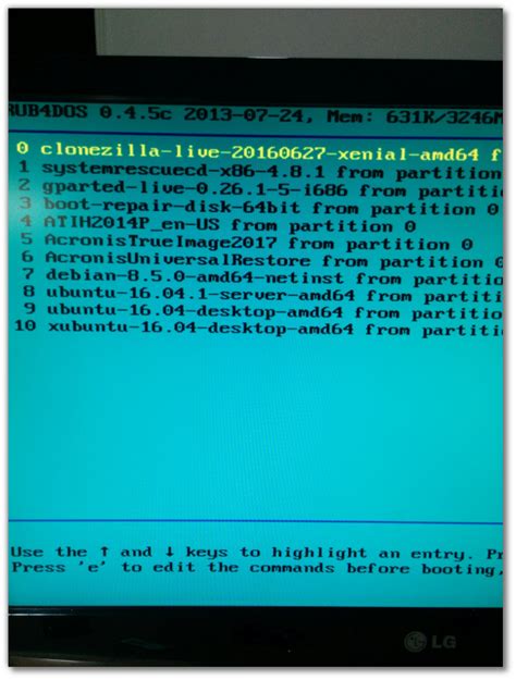 Easily Create A Bootable Usb With Multiple Iso Images Pontikis Net