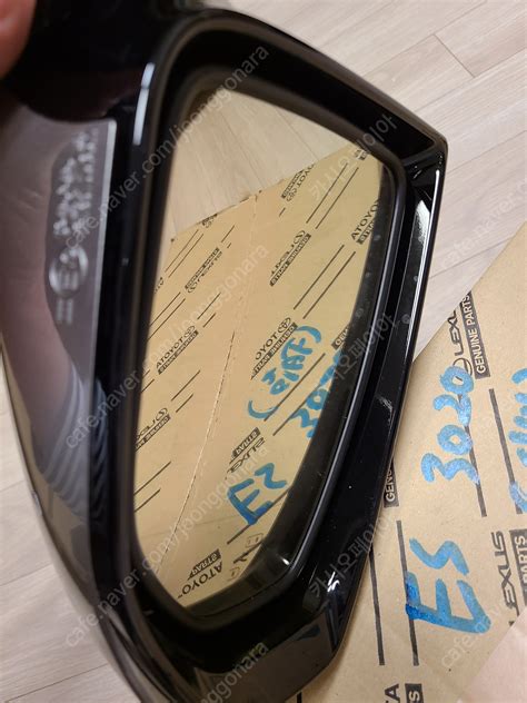 렉서스 Es300h 2021년형 우측 사이드미러 기타 부품용품 중고나라