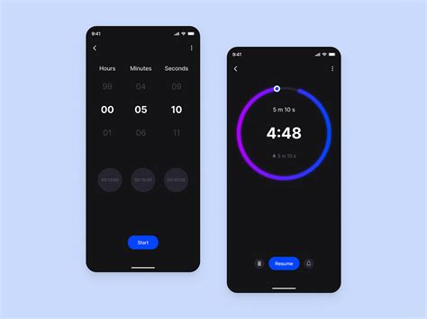 Countdown Ui Mobile Designs Themes Templates And Downloadable Graphic