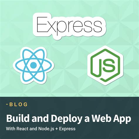 Build And Deploy A Web Application With React And Nodejs Express