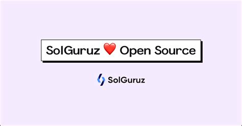 Open Source Contributions Solguruz