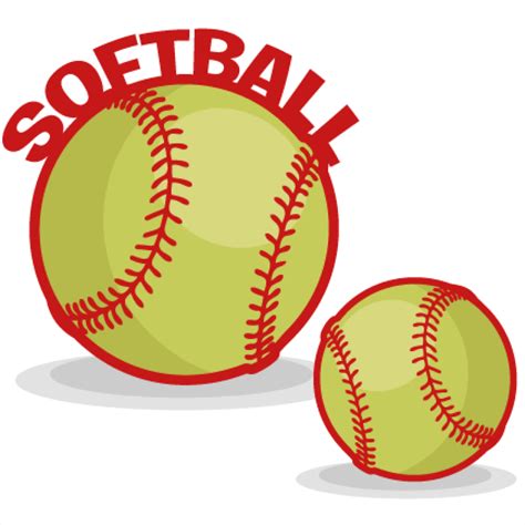 Softball Clipart At Getdrawings Free Download