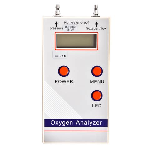 Oxygen Analyzer Professional Portable O2 Oxygen Concentration Meter