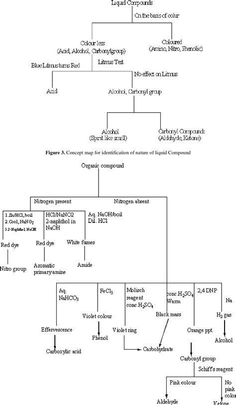 Organic Compounds Concept Map Organic Compounds Concept Map