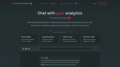 Simple Analytics Ai
