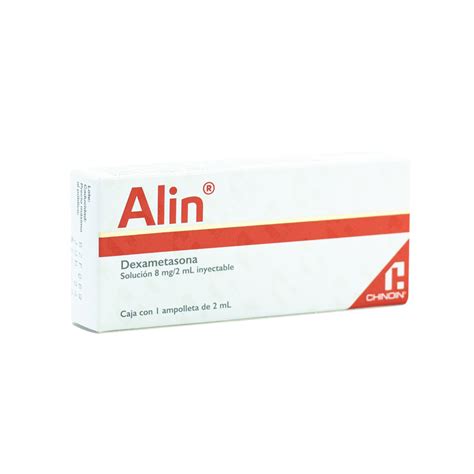 Alin 8mg Sol Iny 2ml Farmacias San Isidro