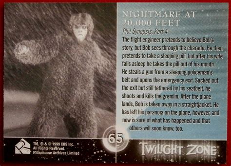 Nightmare At 20000 Feet 1963