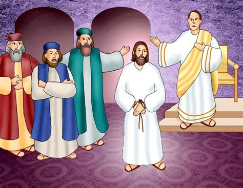 The Crowd Asks Pilate To Crucify Jesus Catholic Courier