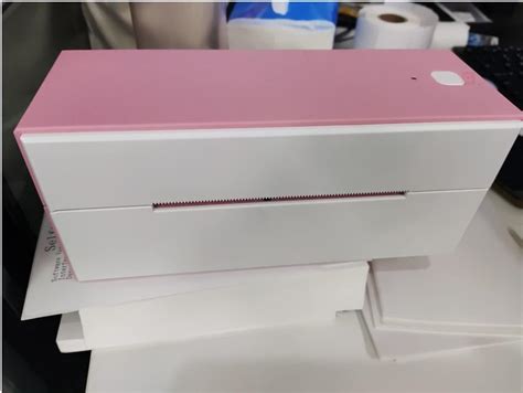 Buy Portable Pink Bluetooth Label Printer At Ubuy Nepal