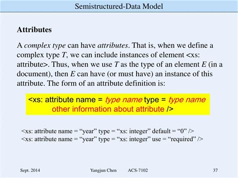 Ppt Semistructured Data Model Powerpoint Presentation Free Download