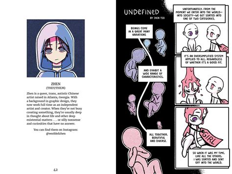 The Out Side Trans And Nonbinary Comics Book By The Kao Min