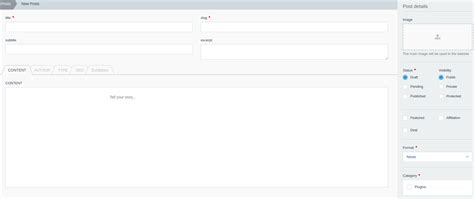 Two Columns Form Filament