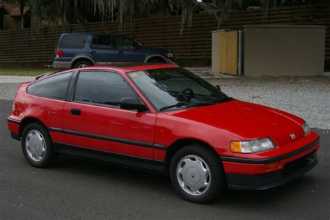 Two Owner 1989 Honda Crx Si Bring A Trailer