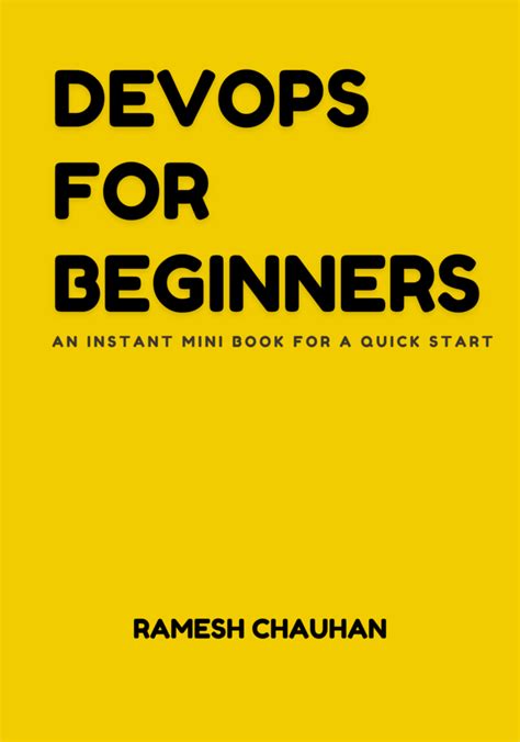 Devops For Beginners By Ramesh Chauhan Leanpub Pdfipadkindle