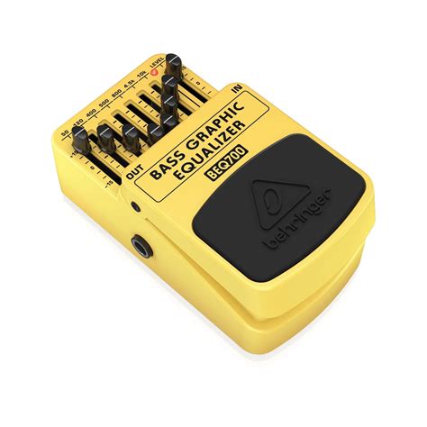 Pedal Guitar Behringer Beq700 Bass Graphic Equalizer Việt Music