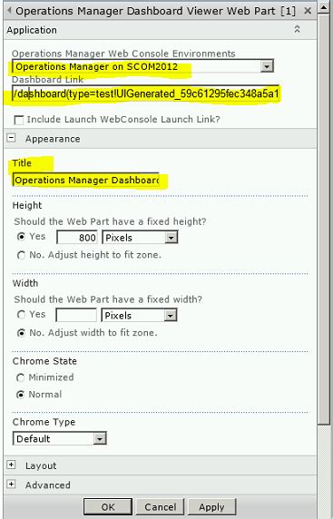 SCOM 2012 SharePoint Dashboard Part 1 STEFANROTH NET