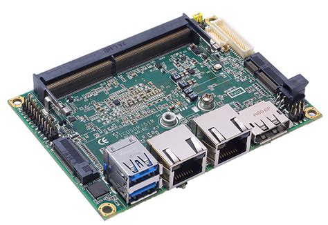 Kaby Lake U Pico ITX Board Offers Choice Of M 2 Or SATA Storage