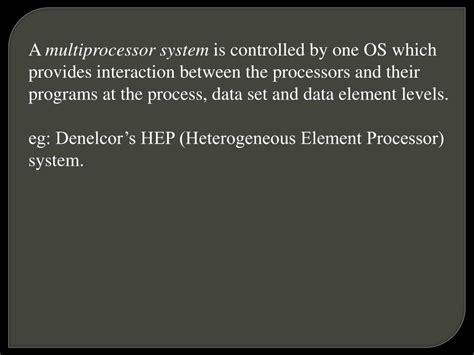 Ppt Module 4 Multiprocessor Architectures And Programming Powerpoint