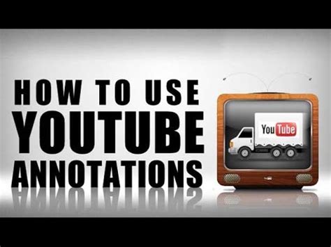 How To Add Annotations On YouTube Videos 2015 YouTube