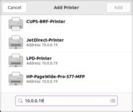 Guide To Adding A Network Printer To A Linux System