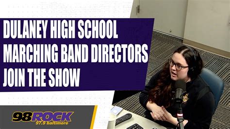 Dulaney High School Marching Band Directors Join The Show Youtube