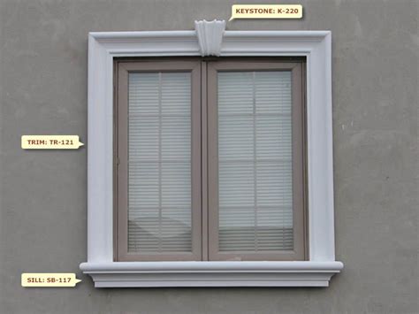 Stucco Window Trim Styles